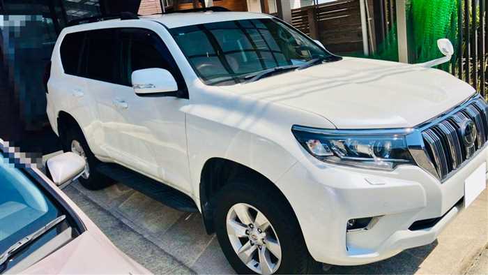 Toyota Land Cruiser Prado TX 2021 - Elisa Motors